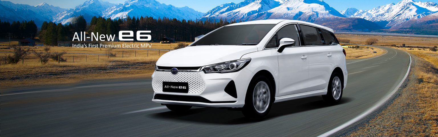 All New E6 - PPS Byd | No.1 EV Cars